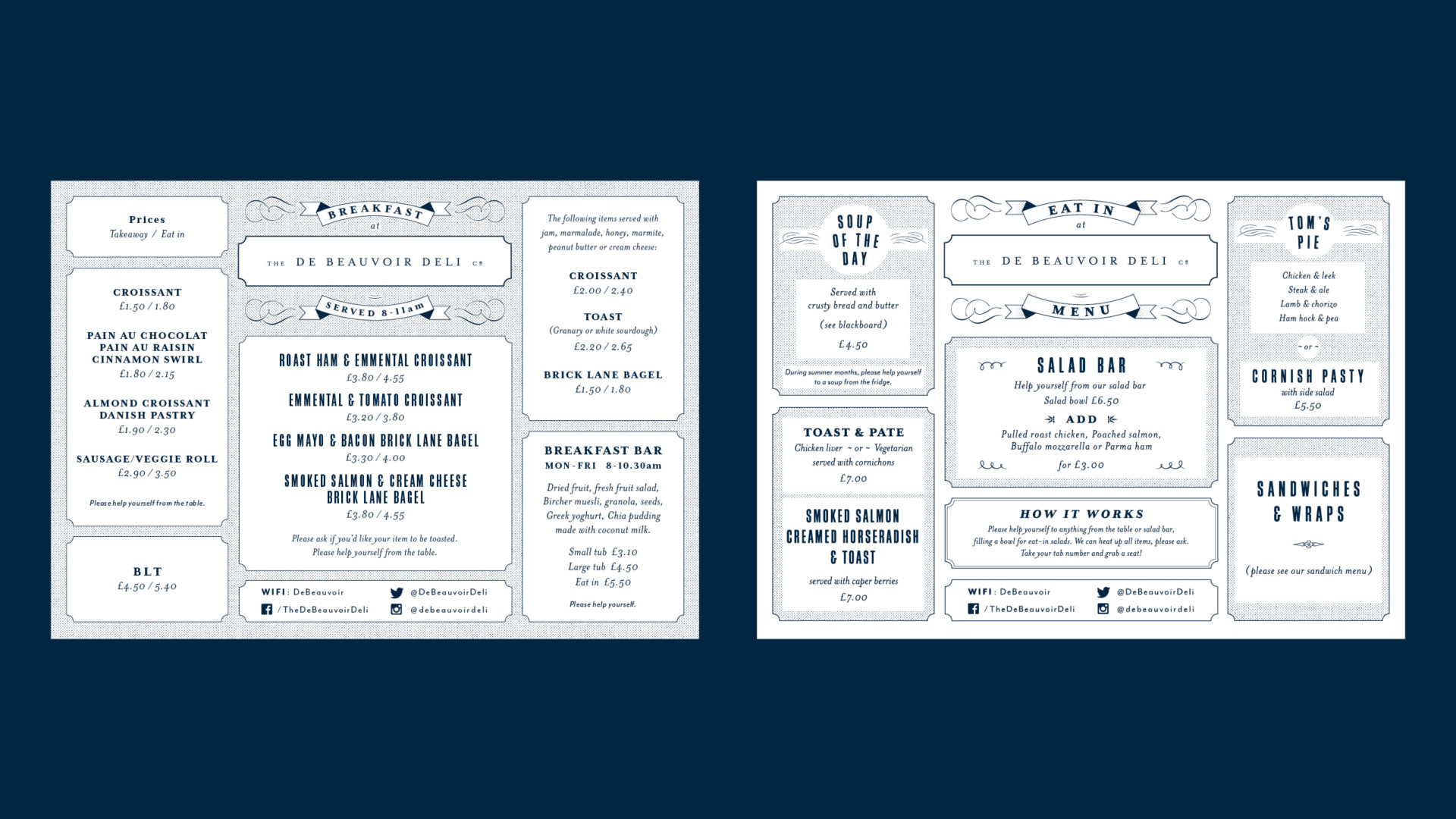 De Beauvoir Deli - Elishea Nicholson