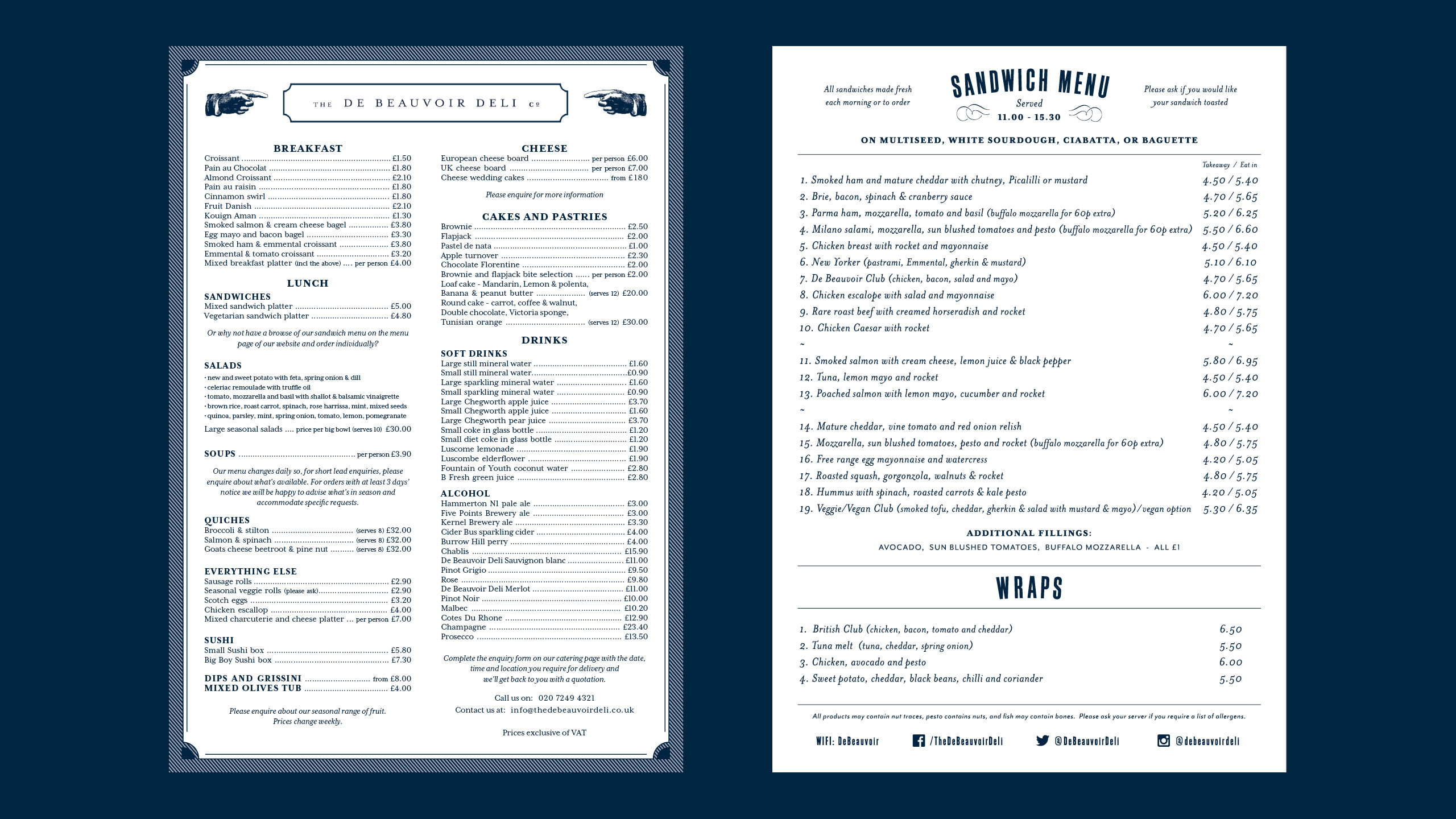 De Beauvoir Deli - Elishea Nicholson