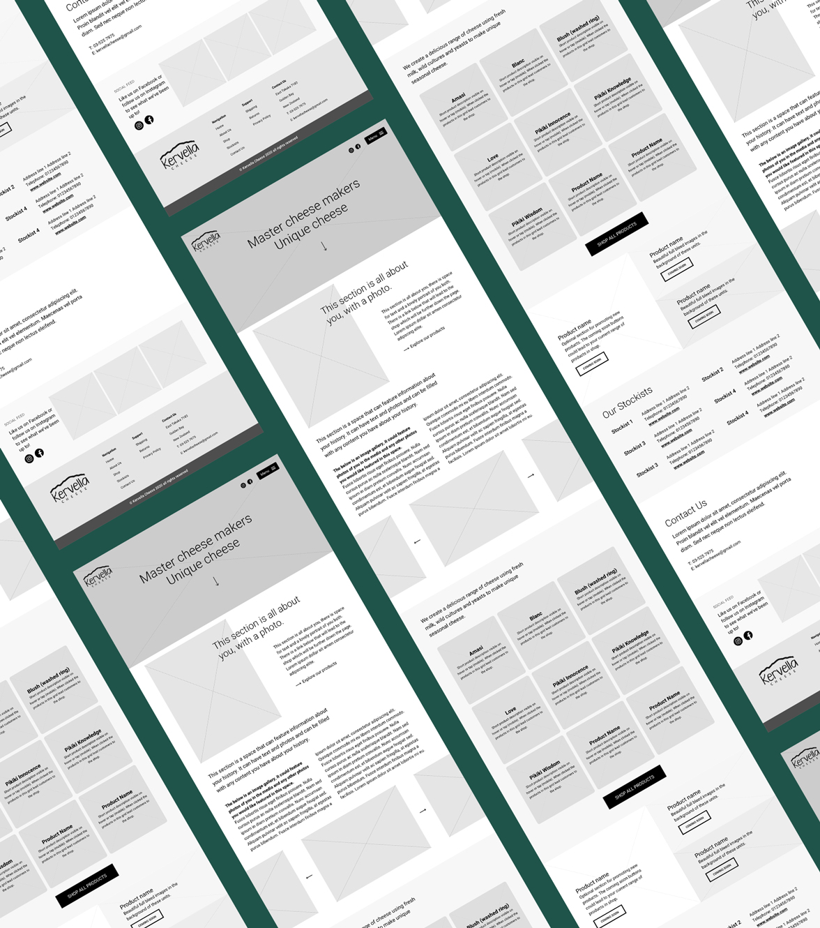 Kervella Cheese - Elishea Nicholson