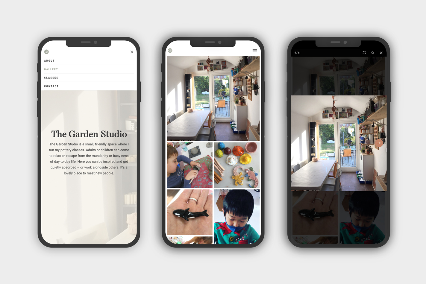 The Garden Studio - Elishea Nicholson