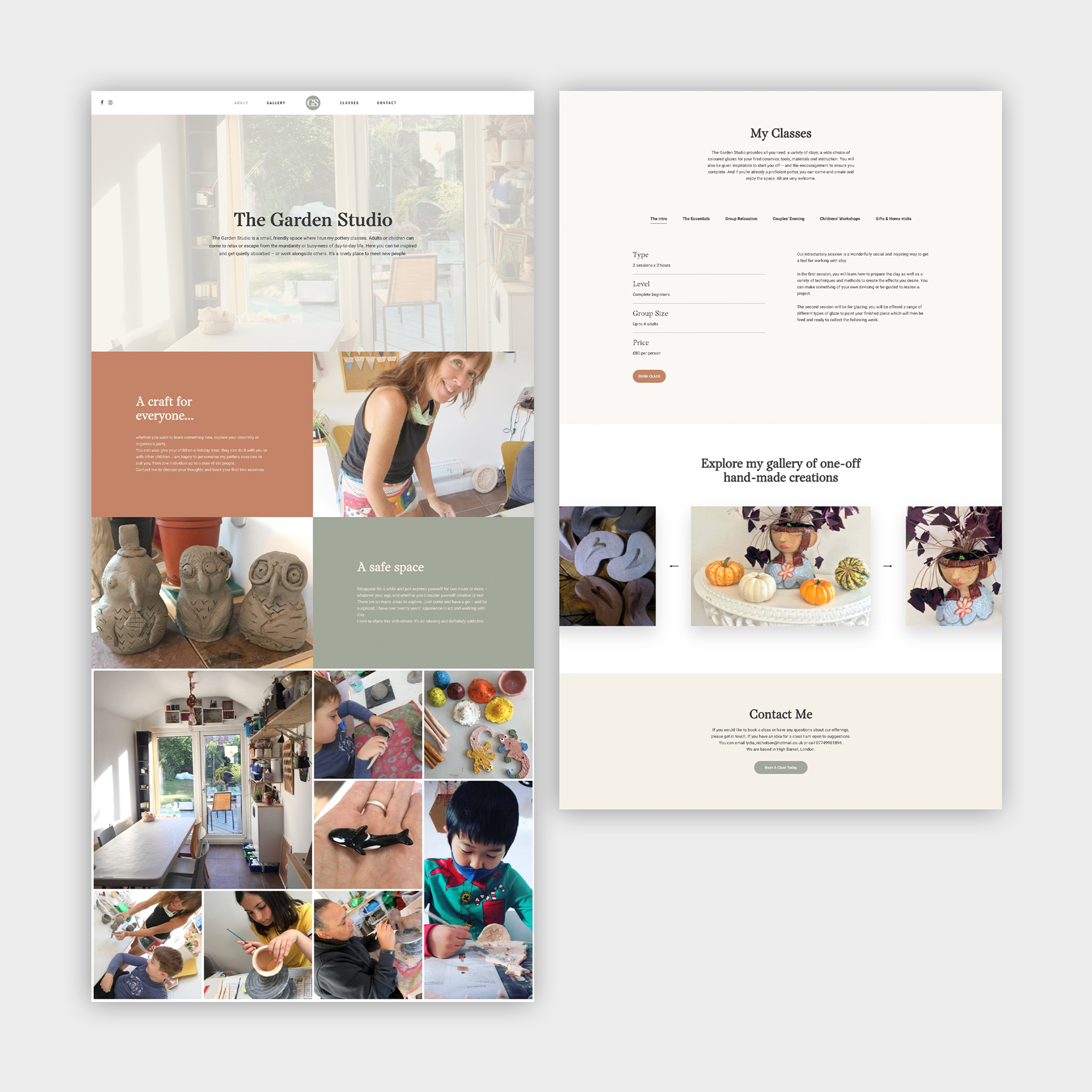 The Garden Studio - Elishea Nicholson